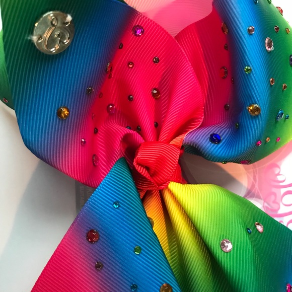 Nickelodeon | Accessories | Jojo Siwa Signature Rainbow Sequin Bow ...